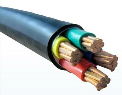 China 3x25+1x16mm2 XLPE CABLE Underground Cable 0.6/1KV Mongolia Market for sale