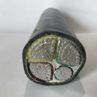 China AVVG Cable YJLV 3.5CORE Stranded Aluminum Conductor XLPE Insulation PE/PVC Jacket 0.6/1KV Rated Voltage Underground Direct for sale