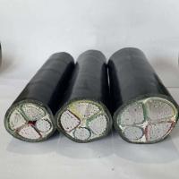China AVVG Cable YJLV 3.5CORE Stranded Aluminum Conductor XLPE Insulation PE/PVC Jacket 0.6/1KV Rated Voltage Underground Direct for sale