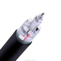China Single Core 95 120 150 185 240mm2 U-1000 AR2V YJLV NA2XY AL/XLPE/PVC Aluminium Power Cables for sale