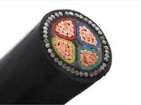 China 0.6/1kV XLPE Stranded Copper 4x6sqmm 4x10mm2 4x16mm2 Galvanized Steel Wire Armored SWA Power Cable PVC Jacket for Underground for sale