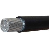 China 15kv Aluminum Shield Tree Cable 4/0AWG 7 Stranded XLPE Insulated HDPE Sheathed Overhead for sale