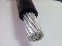 China 15kv Aluminum Shield Tree Cable 4/0AWG 7 Stranded XLPE Insulated HDPE Sheathed Overhead for sale
