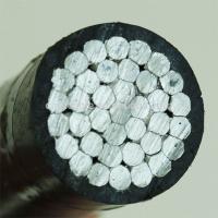 China 15kv Aluminum Shield Tree Cable 4/0AWG 7 Stranded XLPE Insulated HDPE Sheathed Overhead for sale