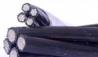 China Aerial Bundled Cable Aluminum 3*70 mm + 1*35 mm Stranded XLPE Insulated IP67 Low Voltage Industrial Overhead Cable for sale