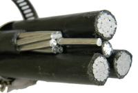 China Aerial Bundled Cable Aluminum 3*70 mm + 1*35 mm Stranded XLPE Insulated IP67 Low Voltage Industrial Overhead Cable for sale