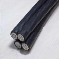China Aerial Bundled Cable Aluminum 3*70 mm + 1*35 mm Stranded XLPE Insulated IP67 Low Voltage Industrial Overhead Cable for sale