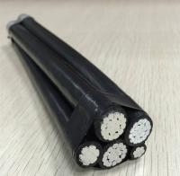 China Aerial Bundled Cable Aluminum 3*70 mm + 1*35 mm Stranded XLPE Insulated IP67 Low Voltage Industrial Overhead Cable for sale