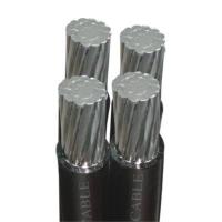 China Aluminum Overhead ABC XLPE Cable 4*35mm2 Stranded Low Voltage IP44 for sale