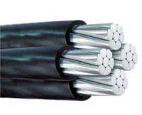 China Aluminum Overhead ABC Stranded Pre Assemble XLPE Insulated IP66 Cable 4*35mm2 for sale