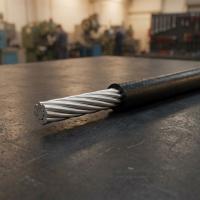 China XLPE Insulated Single Core Aluminum Conductor Overhead Cable 1*10mm2 1*16mm2 Industrial Construction Use IP54 Rated for sale