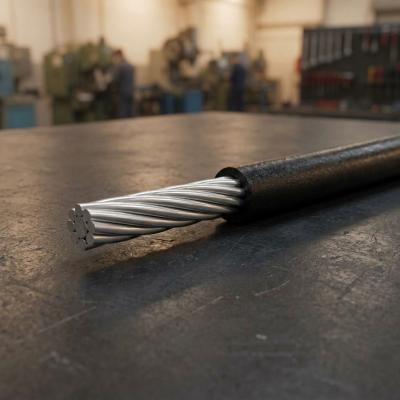 China XLPE Insulated Single Core Aluminum Conductor Overhead Cable 1*10mm2 1*16mm2 Industrial Construction Use IP54 Rated for sale