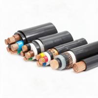 China Minfeng XLPE Insulated Armored Cable 1.5mm² to 1000mm² Copper Conductor LV MV Power Cable for sale