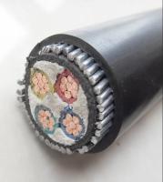 China Minfeng XLPE Insulated Armored Cable 1.5mm² to 1000mm² Copper Conductor LV MV Power Cable for sale