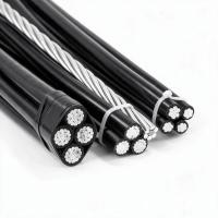 China ABC Cable Electrical Overhead Power Cable Service Drop Cable 10mm 35mm 50mm 95mm for sale