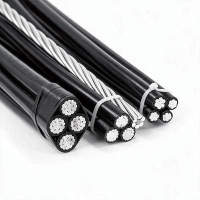 China ABC Cable Electrical Overhead Power Cable Service Drop Cable 10mm 35mm 50mm 95mm for sale