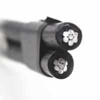 China ABC Cable Electrical Overhead Power Cable Service Drop Cable 10mm 35mm 50mm 95mm for sale
