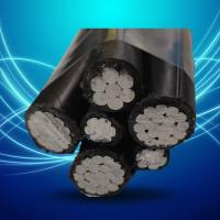 China Aerial Bundled Cable (ABC) Low Voltage 0.6/1 KV 3x70 + 1x54.6 + 2x16 mm Aluminum NFC 33-209 Twisted XLPE Insulated Overhead IP65 for sale