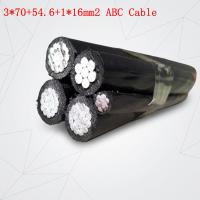 China Aluminum Overhead ABC PRC Torsade Cable 3*70+54.6+1*16mm2 XLPE Insulated Industrial Construction Use for sale
