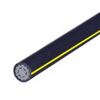 China 1/0 2/0 3/0 4/0 AWG Harvard Yale Tufts Beloit URD Direct Burial Cable Single Aluminum Conductor 600V for sale