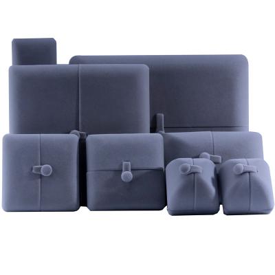 China Custom Double Door Velvet Jewelry Box with Logo - 300,000 Monthly Capacity, 20-Day Production for sale