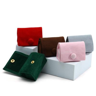 China Custom Candy Color Velvet Jewelry Box with 300,000 Monthly Capacity and 20-Day Production Time for sale