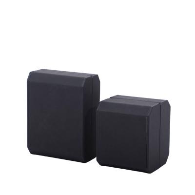 China Custom Octagonal LED Jewelry Box with Velvet Interior and Silk Screen Logo - Plastic Material for sale