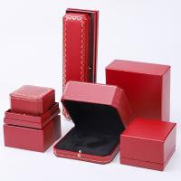 China Custom Paper Material Jewelry Box for Rings Bracelets Earrings Necklace 10x10x5cm for sale