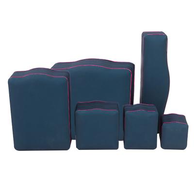 China Custom Leather Jewelry Box with Embossed Logo for Necklace and Earring Packaging for sale
