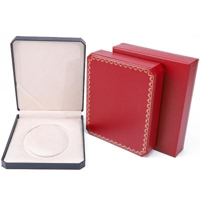 China Custom Cardboard Jewelry Box Packaging Handmade Paper Necklace Box 300000 Pieces Monthly for sale