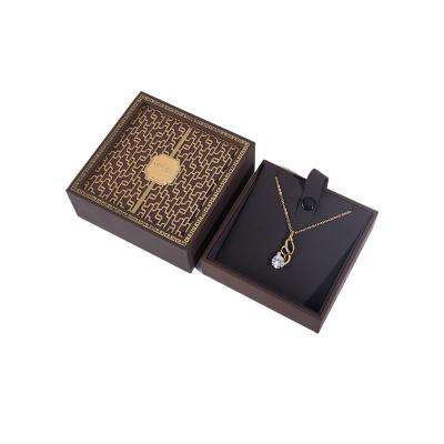 China Custom Ancient Drawer Jewelry Box with Velvet Interior for Necklaces and Bracelets - Embossing and Hot Stamping Options for sale