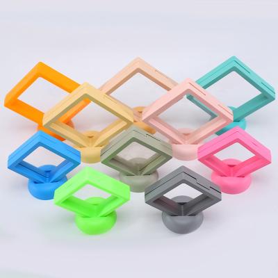 China Custom Suspension Jewelry Display Box with Transparent PE Film - 300,000 Monthly Capacity & 20-Day Production for sale