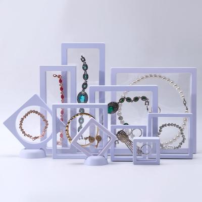 China Custom Square Plastic PE Film Jewelry Protector Storage Case - Multiple Sizes, 300,000 Monthly Capacity for sale