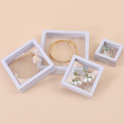 China Plain White PE Membrane Suspension Box with Transparent Floating Design - Custom Sizes & 300,000 Monthly Capacity for sale