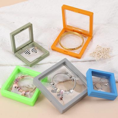 China Scratch Proof PE Film Plastic Jewelry Box Protective Storage Case 300,000 Monthly Capacity Customizable for sale