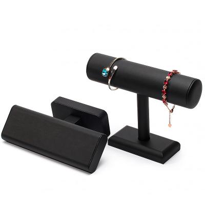 China T-Shaped Plastic Cylinder Jewelry Display Stand for Bracelet Pendant Watch - 300,000 Pieces Monthly Supply with 20-Day Production for sale