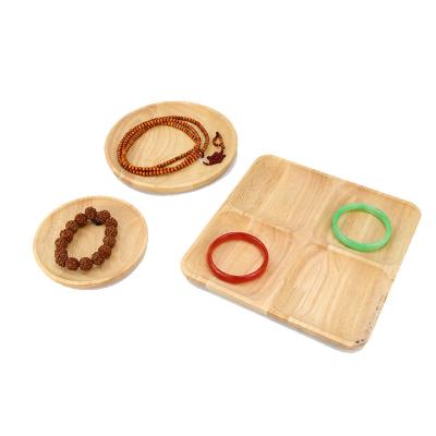 China Custom Wooden Jewelry Display Plates & Exhibition Trays - 300,000 Monthly Capacity, 5-7 Day Samples for sale