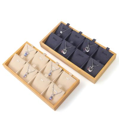 China Custom Solid Wood Pendant Storage Rack & Display Tray - 300,000 Pieces Monthly Capacity, 5-7 Day Samples for sale
