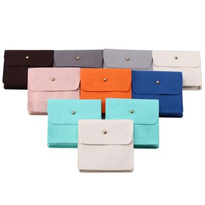 China Custom Anti-Scratch Velvet Jewelry Pouches - 300,000 Monthly Capacity, 20-Day Production for sale