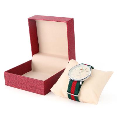 China Fine Pebble Grain Hard Paper Watch Packaging Box - 300,000 Monthly Capacity, Custom Sizes & Logo Options for sale