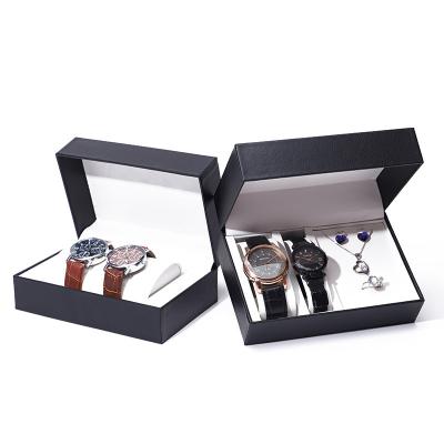 China Large Capacity Hard Paper Watch Box with 300,000 Monthly Production Capacity and Customizable Logo Options for sale