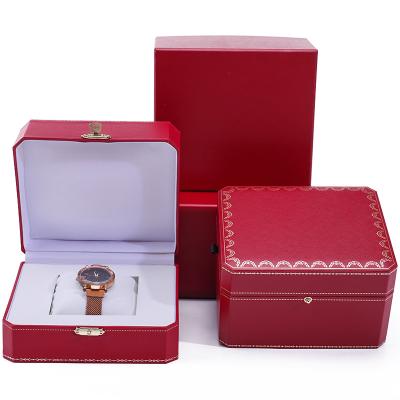 China Octagonal Hard Paper Watch Case Box with Gold Button Ornament - 300,000 Monthly Capacity & 20-Day Production for sale