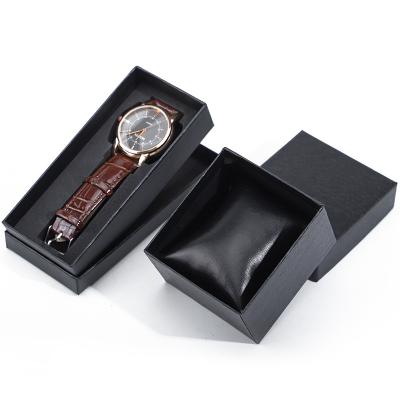 China Linen Texture PU Leather Watch Packaging Case - Custom Sizes & 300,000 Monthly Capacity for sale