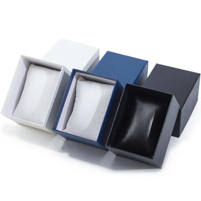 China Pebble Grain Paper Watch Packaging Box with Custom Logo - 300,000 Monthly Capacity & 20-Day Production for sale