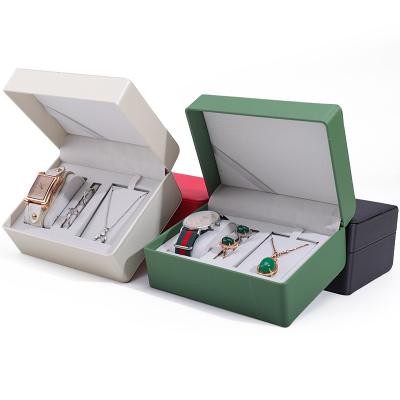 China Custom Multi-Function Watch Storage Case & Jewelry Box - 300,000 Monthly Capacity, 20-Day Production for sale