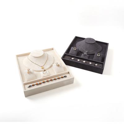 China Custom OEM Velvet Jewelry Trays - 300,000 Monthly Capacity with 20-Day Production for sale