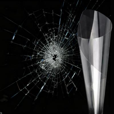 China PET Windshield Protection Film Car Window Glass Armor Film Car Front Glass Safety Film for sale