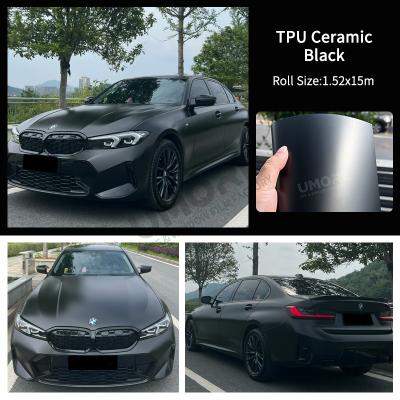 China 7.5mil Self Healing TPU Coloured PPF Wrap Anti Yellowing Anti Scratch 1.52 X 15M for sale