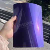 China 190 Micron TPU Color PPF With Air Channels Easy Install Color Paint Protection Film for sale