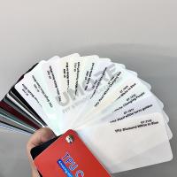 China Paint Protection Anti Scratch Film TPU Color PPF For Automotive Body Custom Packaging for sale